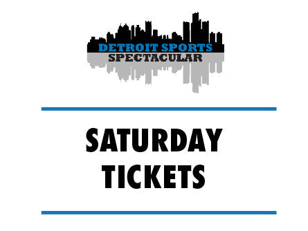 Saturday Autographs – Page 2 – Detroit Sports Spectacular